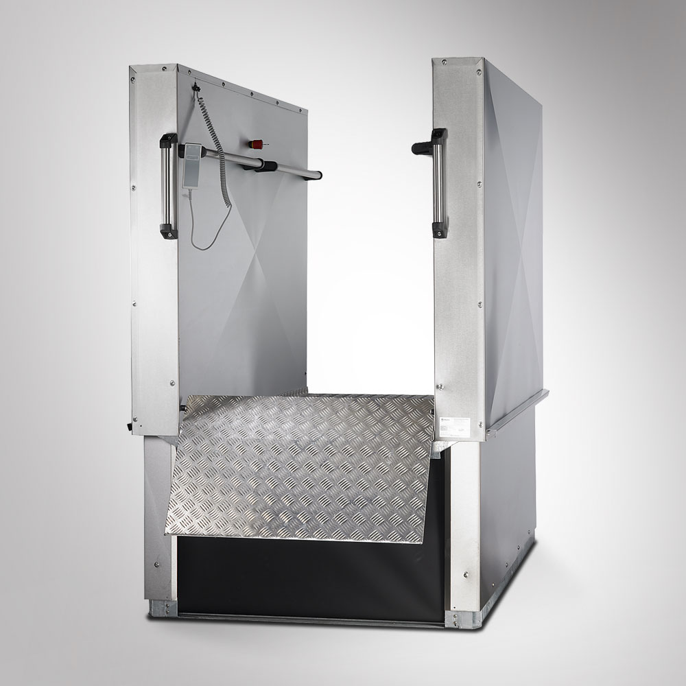 Rollstuhllifte für innen & außen | Lifta